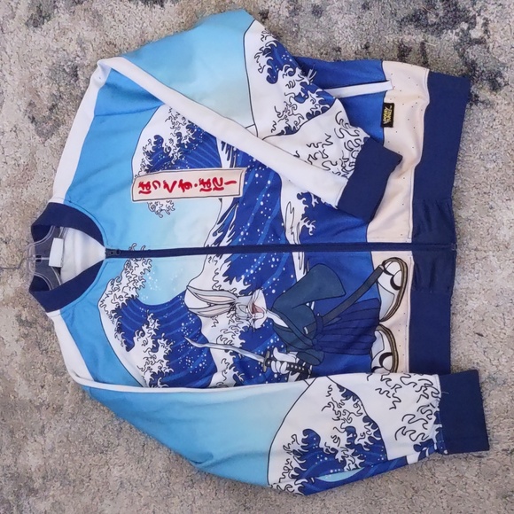 Warner Bros. | Jackets & Coats | Final Price Looney Tunes Bugs Bunny ...